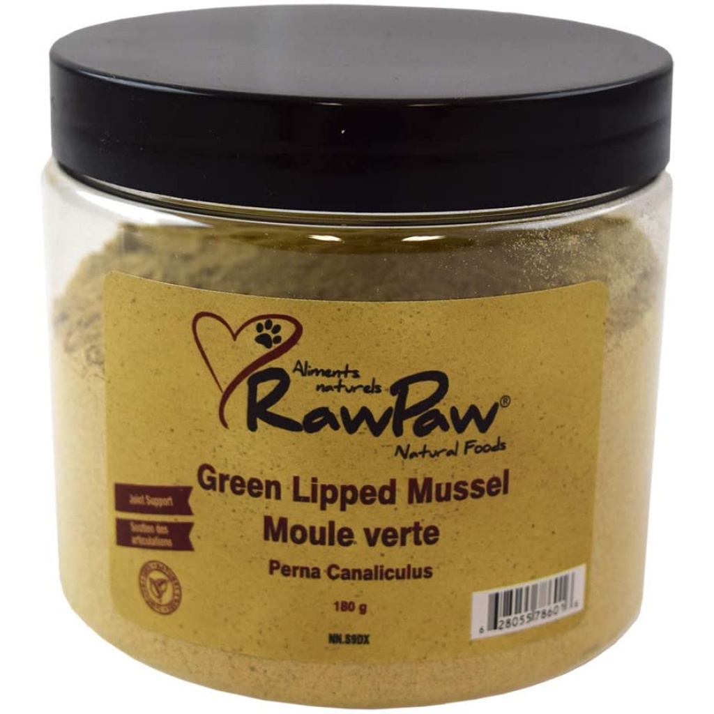 Moule Verte de la Nouvelle-Zélande Raw Paw - Boutique Animale